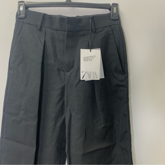 Zara | Pants & Jumpsuits | Zara Collections Limited Edition Suit Pants ...